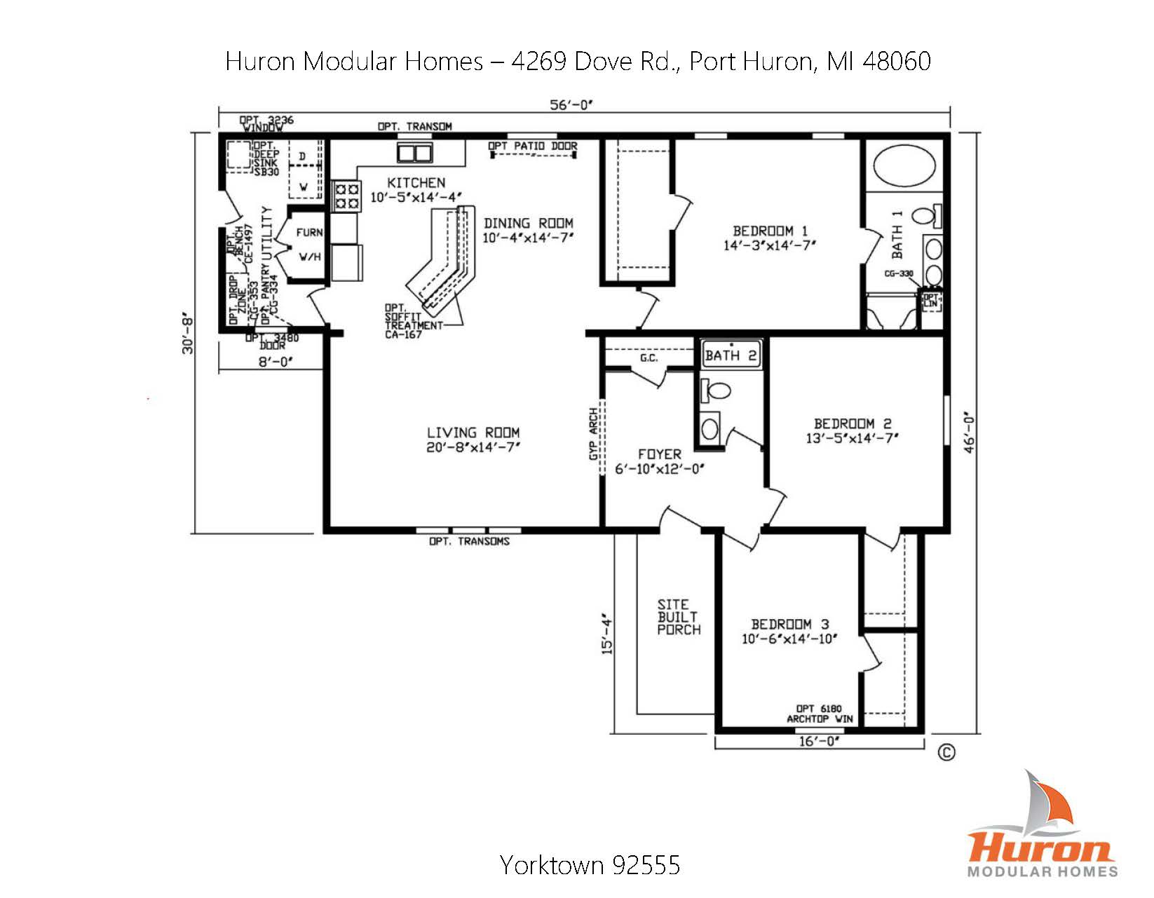 New York Modular Home Plans